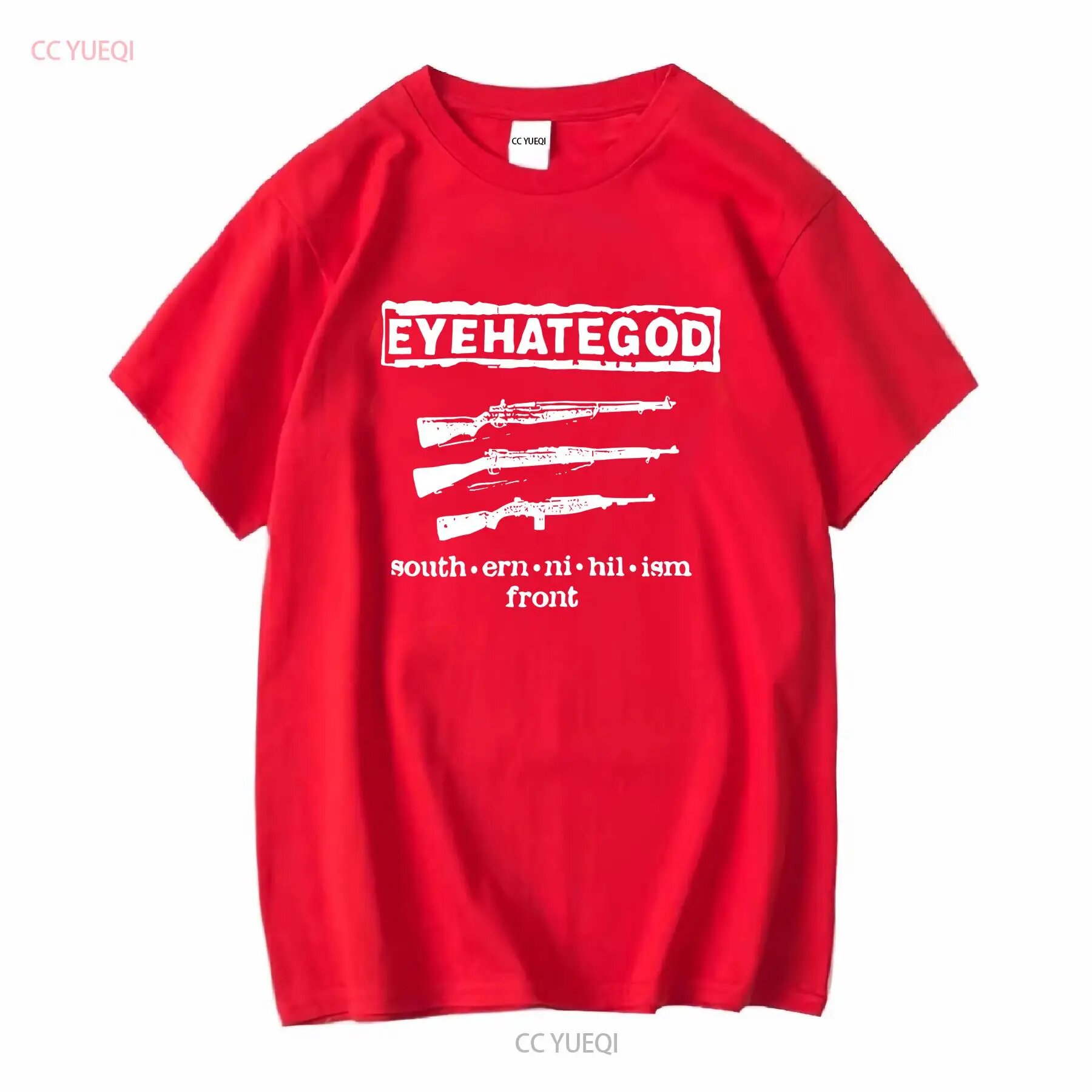Eyehategod для черной футболки GifT всех размеров, винтажная стираная универсальная слегка топа для повседневной носки, растянутая дизайнерская одежда