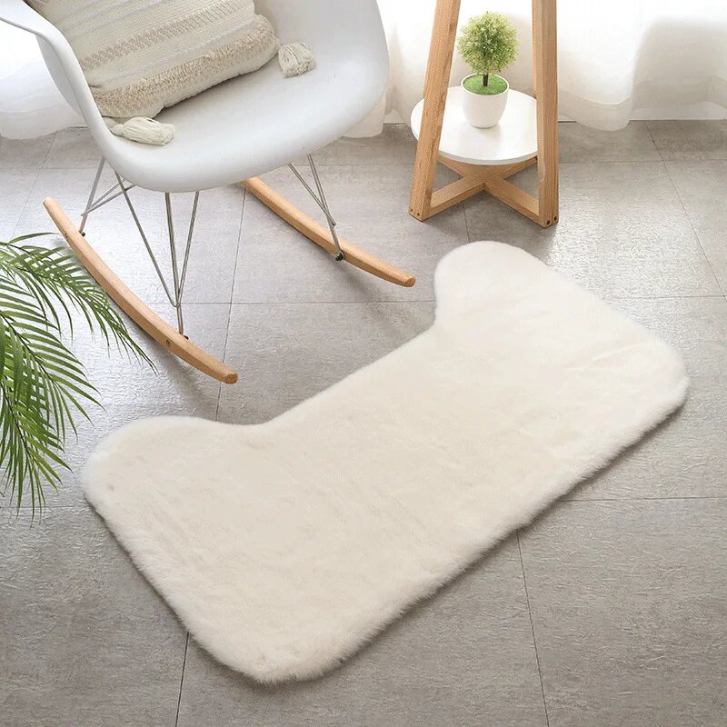Muzzi Акриловый ковёр для гостиной 45x70cm, beige
