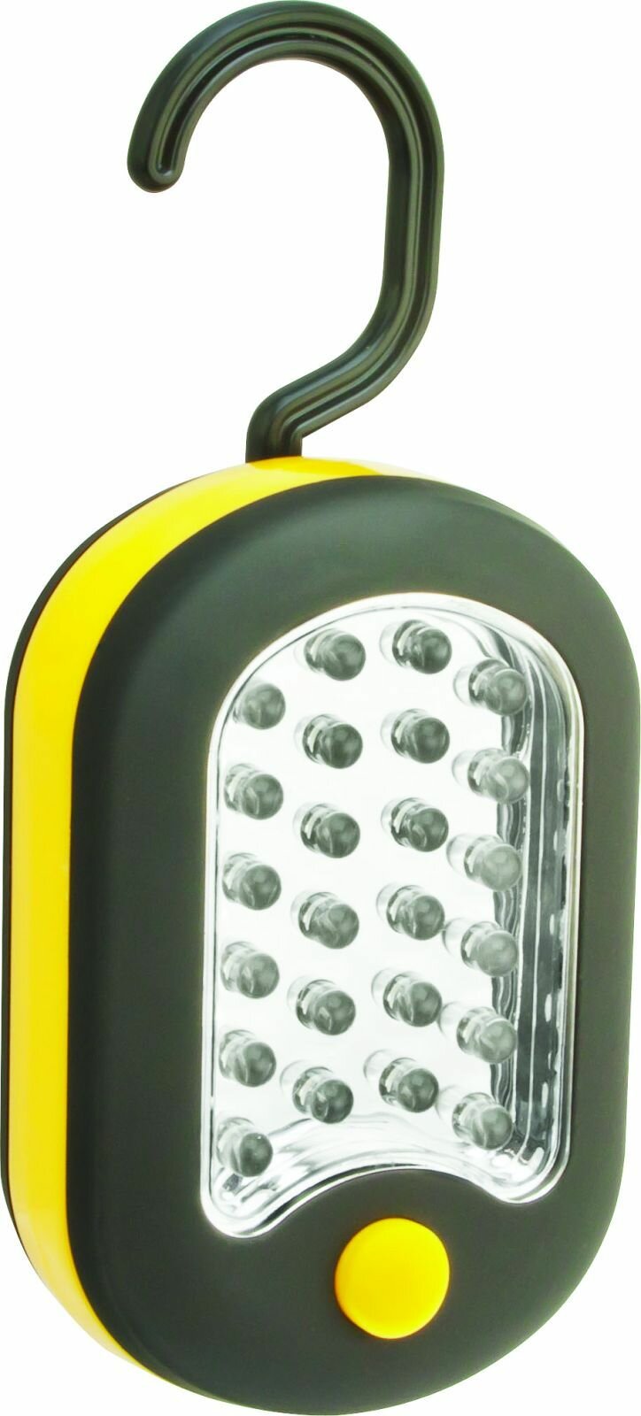 Фонарь светодиодный Navigator NPT-W02-3AAA, обрезиненный корпус, 24 LED и 3 LED