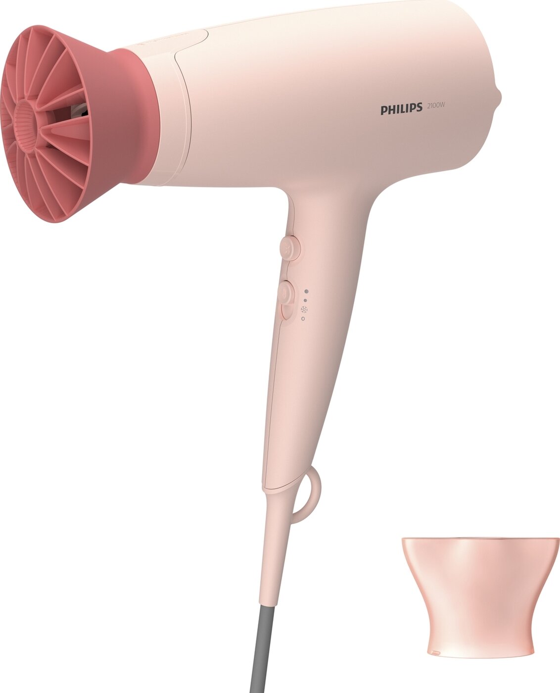Фен для волос Philips 3000 Series BHD342/10, розовый, коралловый 00-00008436