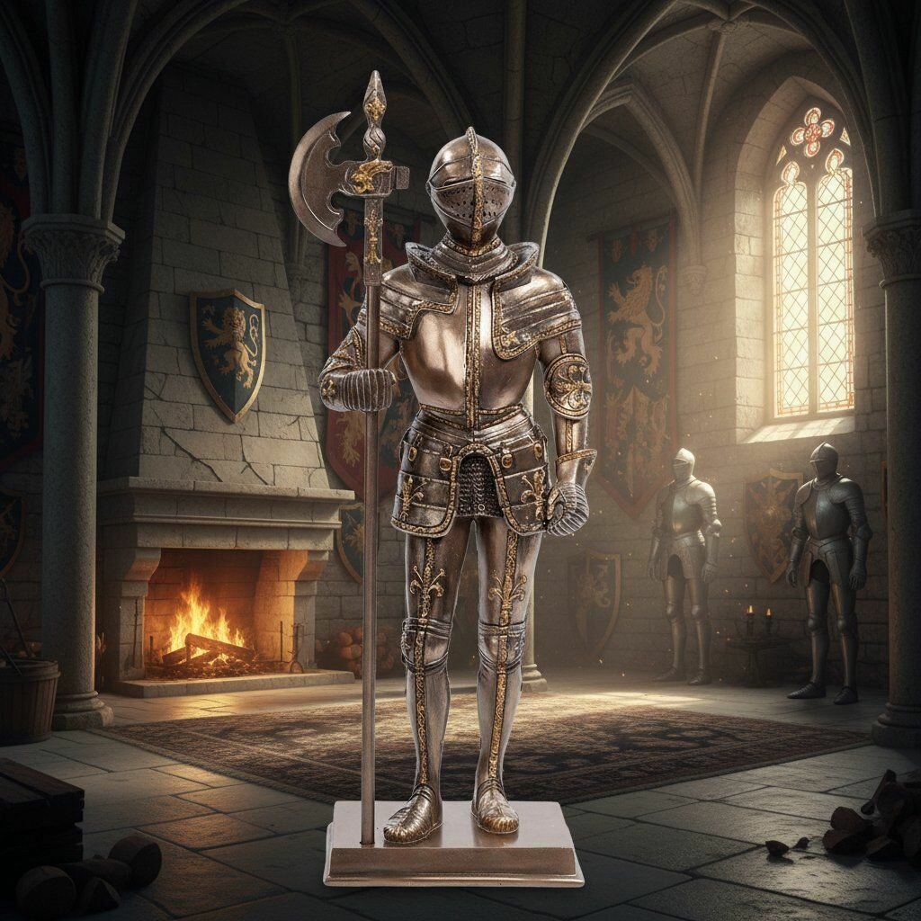 Статуэтка Рыцарь в доспехах