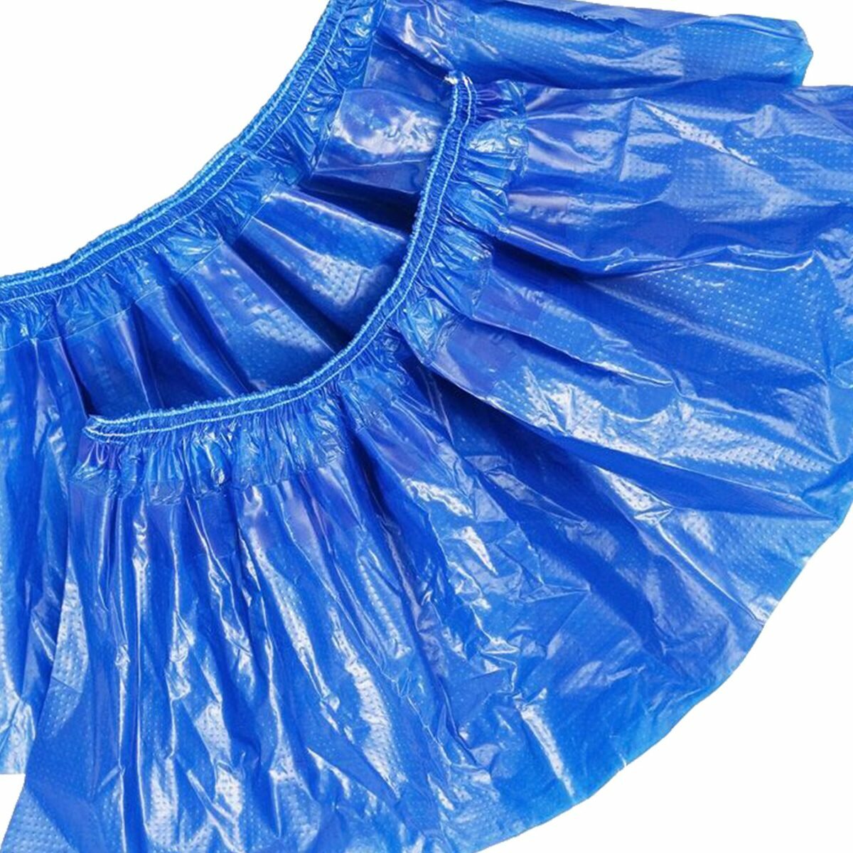 Бахилы одноразовые EleGreen, прочные, двойная резинка, 40х14см, 52мкм, 6г, 50 пар в упаковке (2-8/18/2р-С-С), 20 уп.