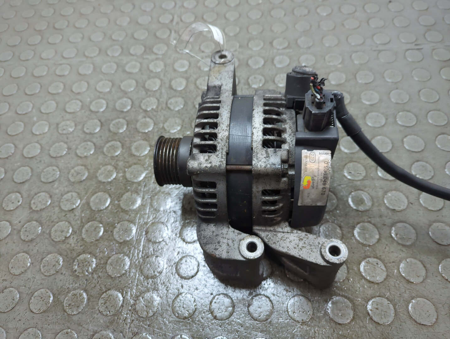 Генератор Ford Focus 2 Б/У