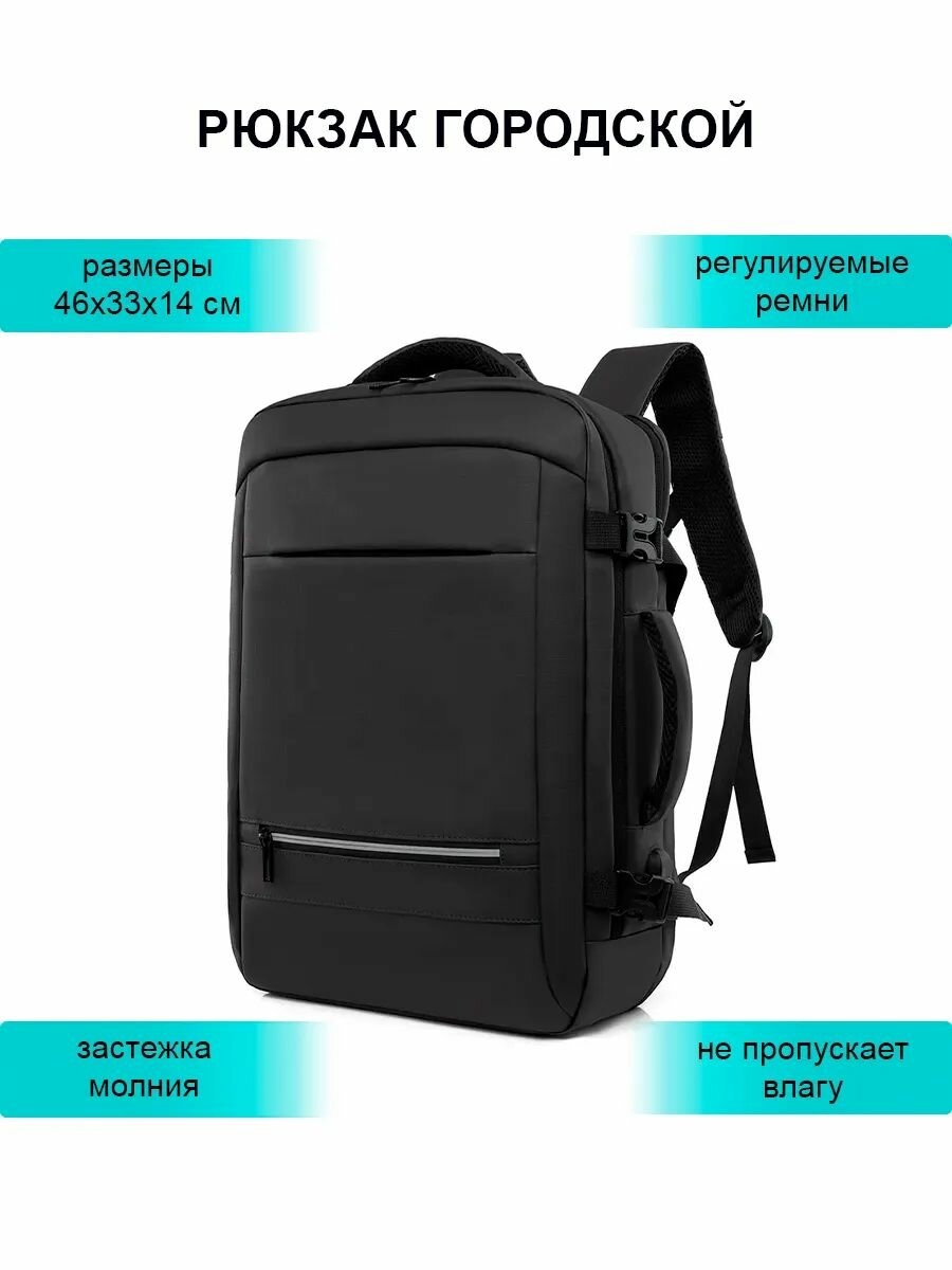 Сумка рюкзак городской