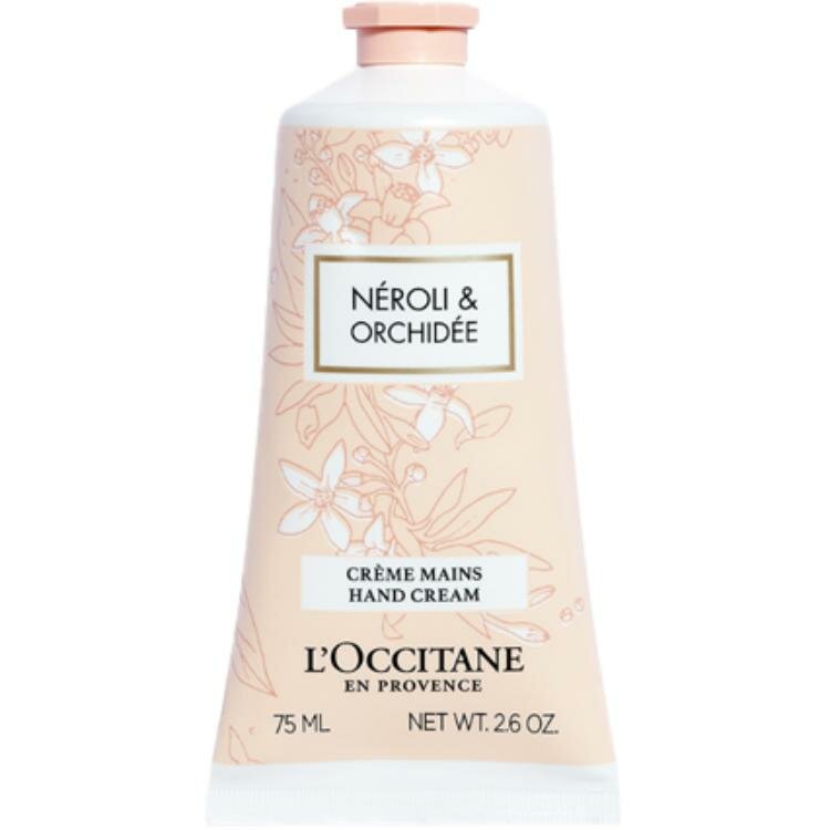 Крем для рук унисекс LOCCITANE Grasse Нероли и Орхидея ароматный увлажняющий, 75ml/1 Pc