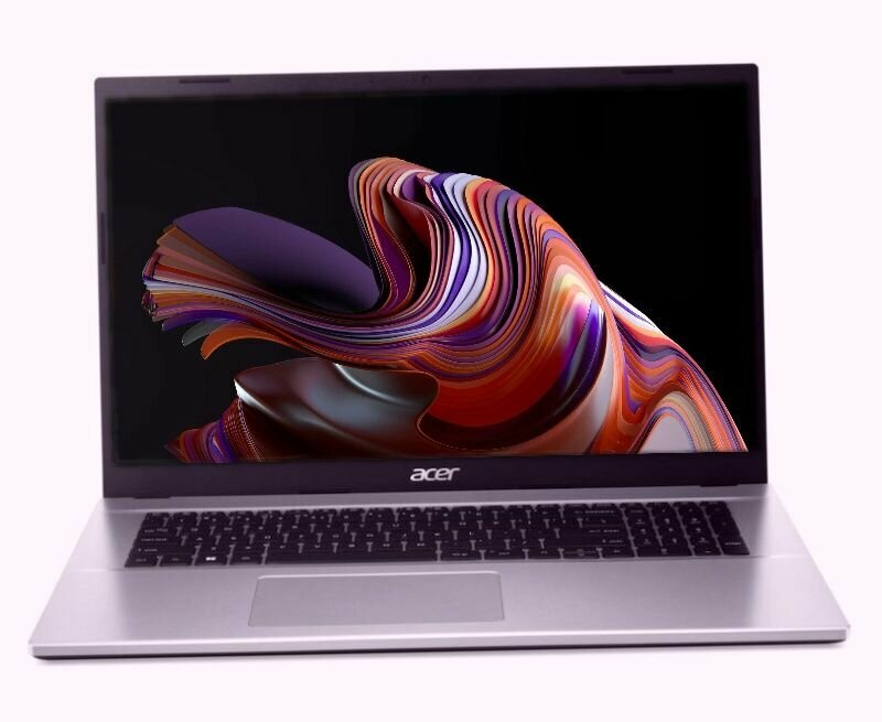 Ноутбук Acer Intel Core i3 4,4ГГц 6 ядер. 17,3' 1920x1080 Intel HD Graphics Windows 11 Pro Русская раскладка