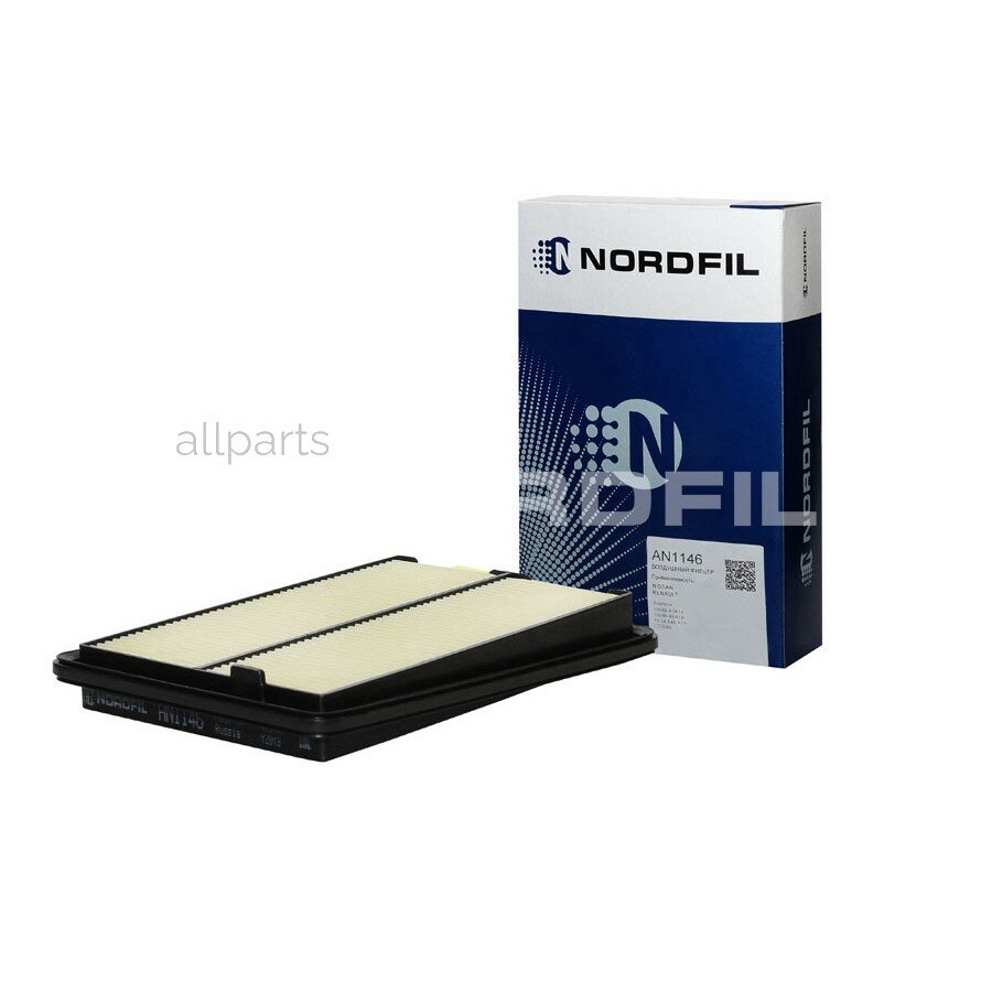 NORDFIL AN1146 Фильтр воздушный Nissan Qashqai II X-Trail III Renault Kadjar Koleos II