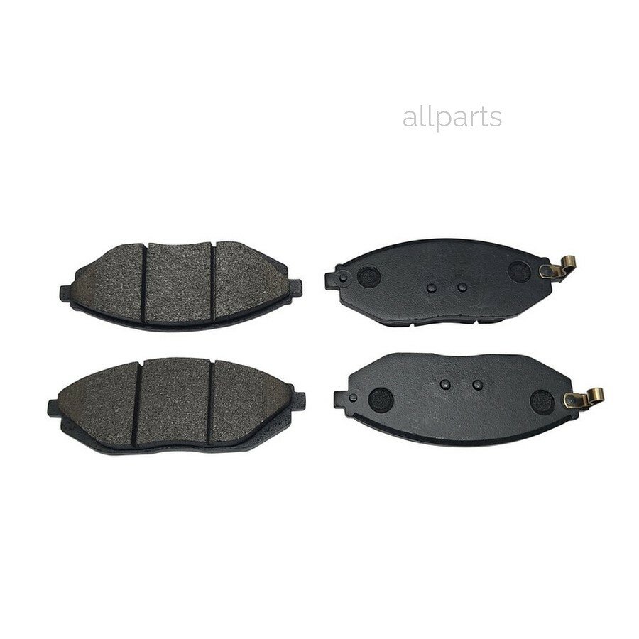 CTR GK0451 Колодки тормозные дисковые CHEVROLET SPARK GK0451