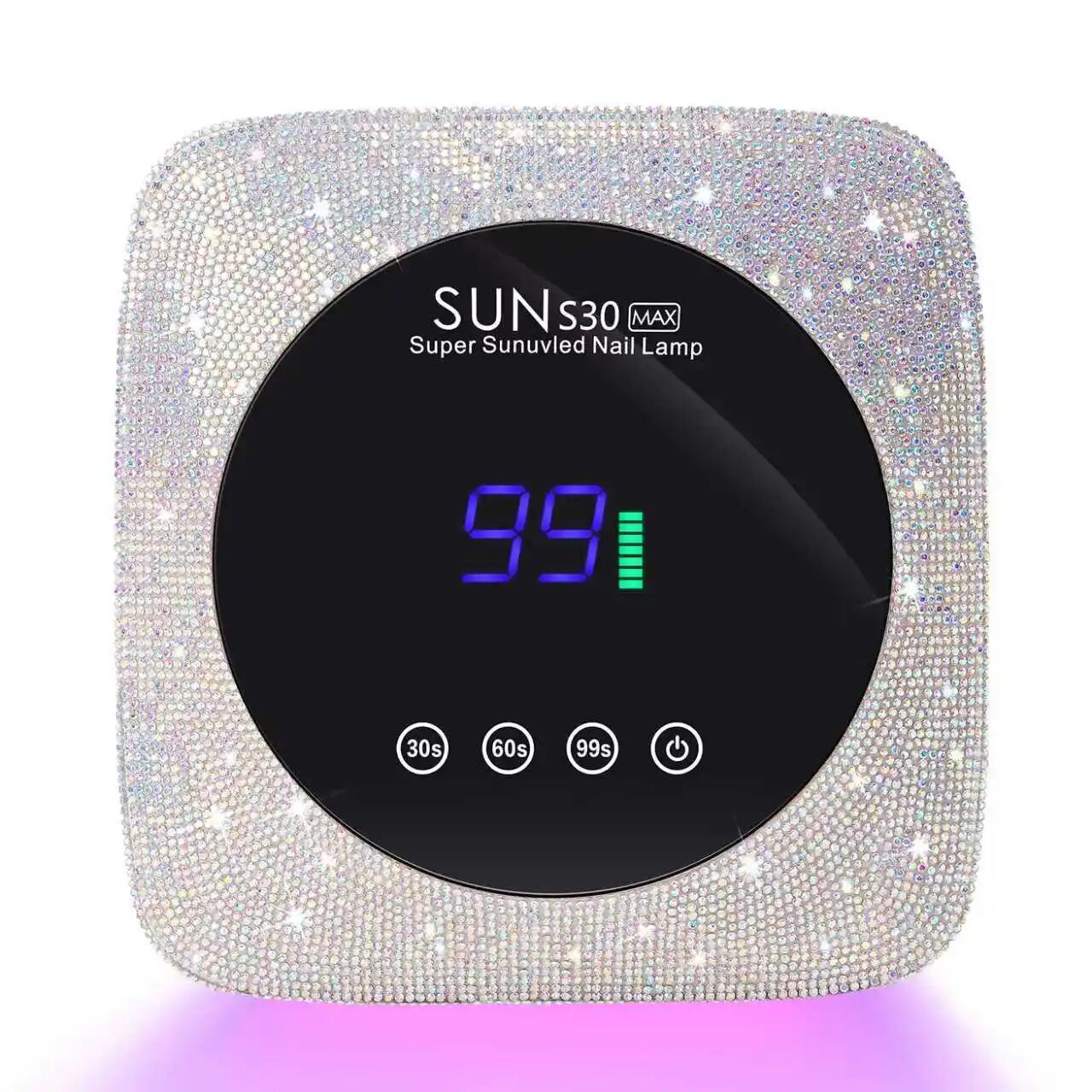 SUN S30 MAX сушилка для ногтей, Diamond, EU