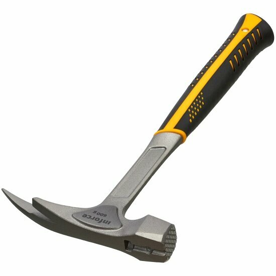 Inforce Плотницкий цельнокованый молоток 600 г 06-16-07