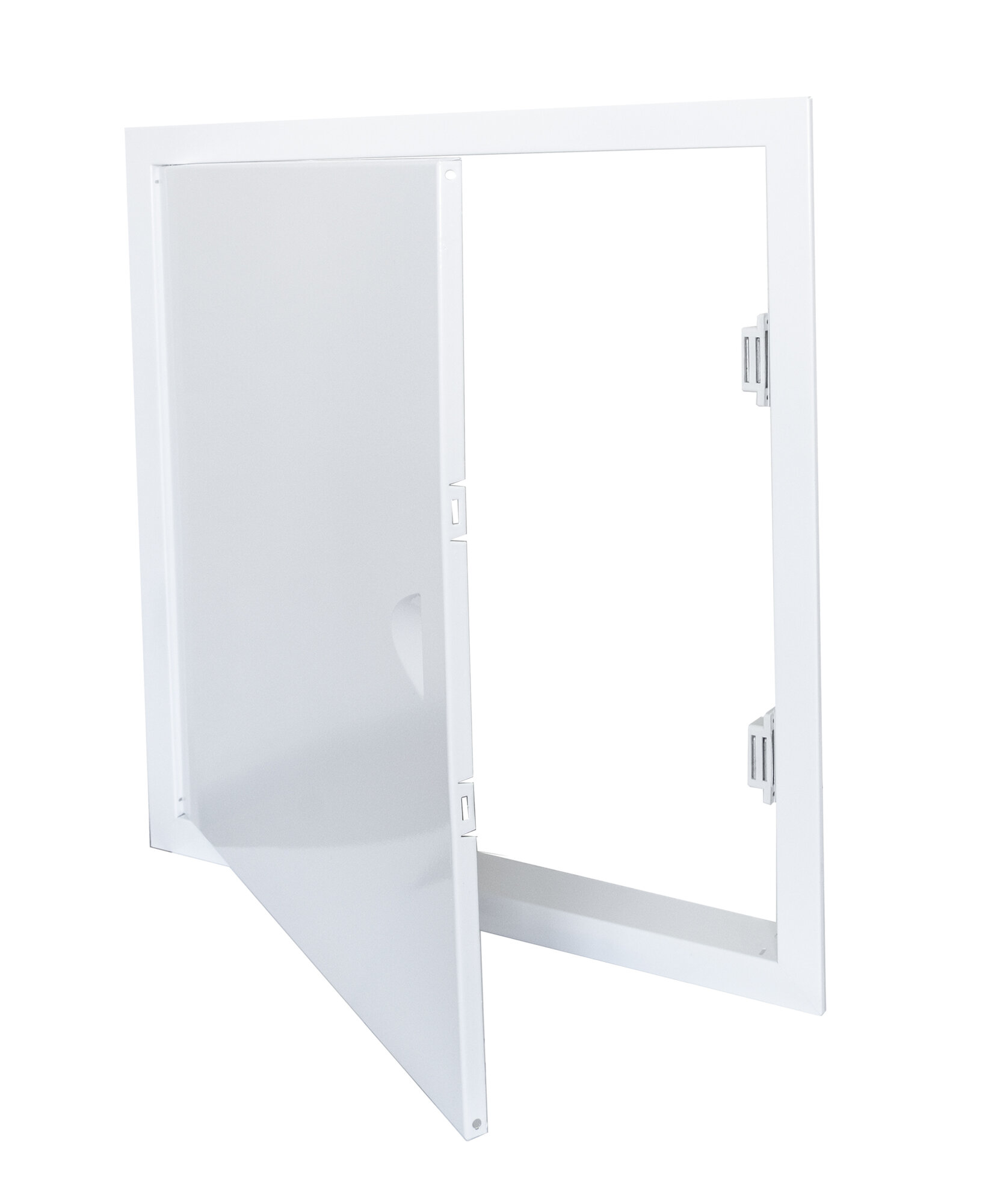 Люк ревизионный стальной Эвент ГК, ЛММ 30x60 белый