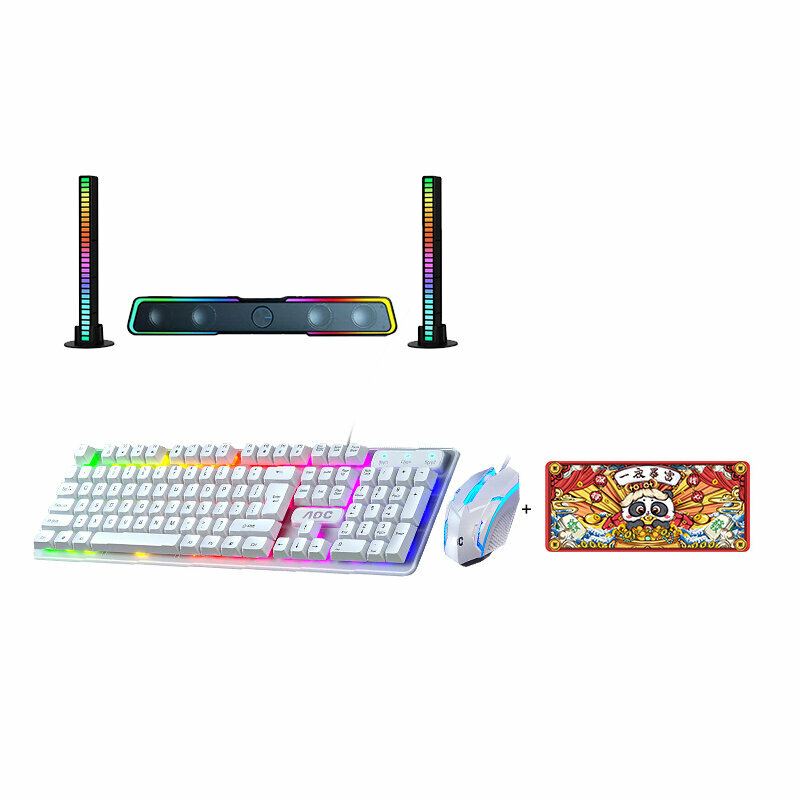 Набор клавиатуры и мыши унисекс AOC 5789452 для настольного компьютера