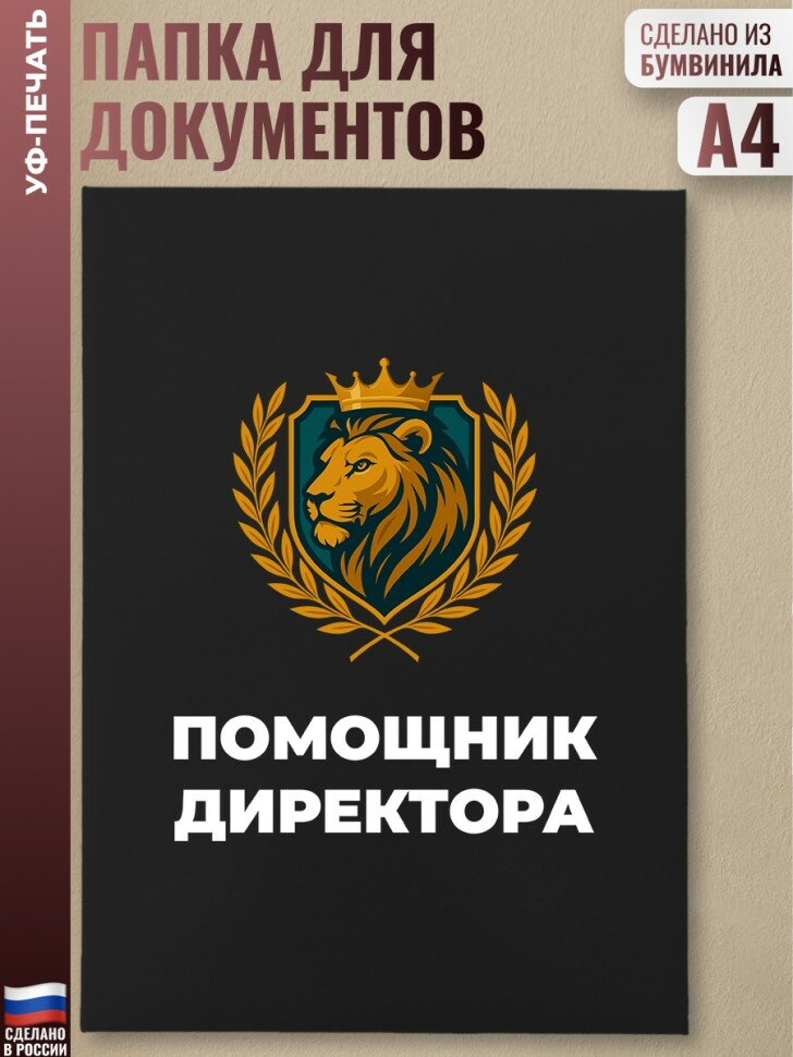 Адресная папка "Помощник директора"