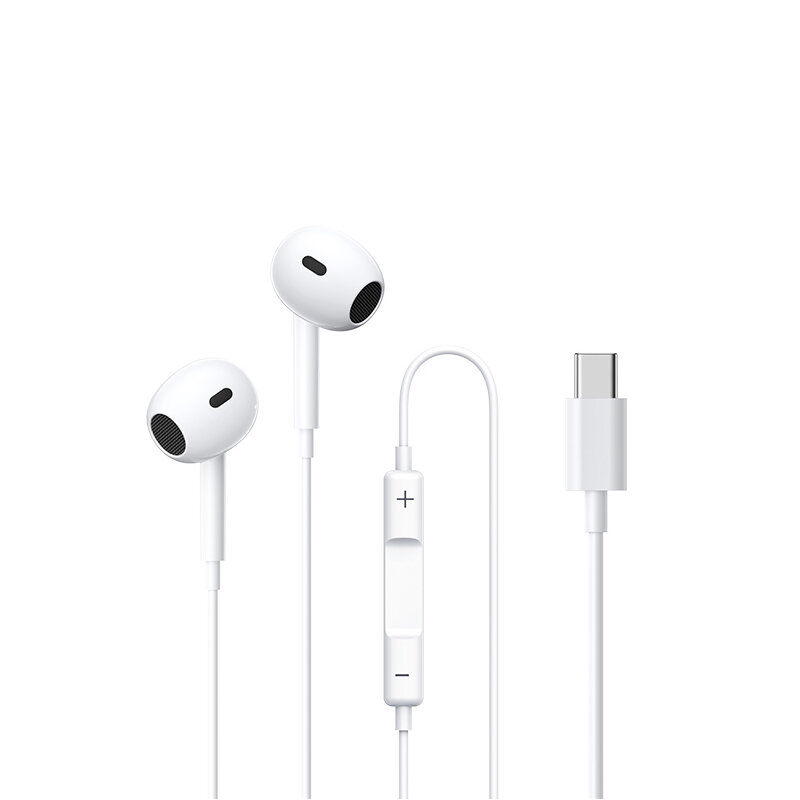 Проводные наушники унисекс REMAX 5878505, Single Pack [TYPE-C] Hi-Fi Sound Quality | Wired Headset with Mic