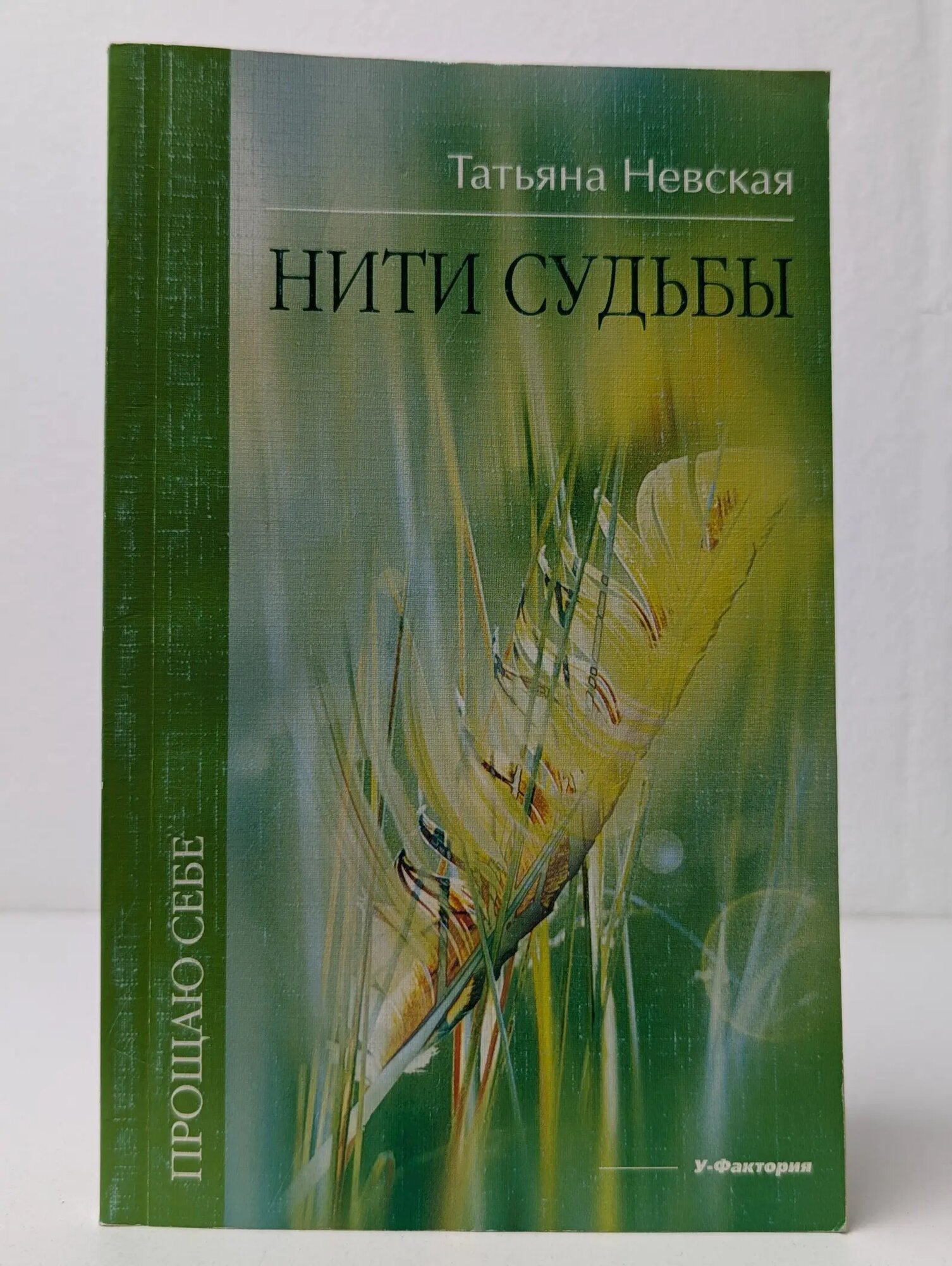 Прощаю себе. Нити судьбы Невская Татьяна Павловна 2004
