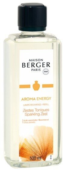 Аромат сменный для лампы 500 мл Maison Berger Арома Энергия