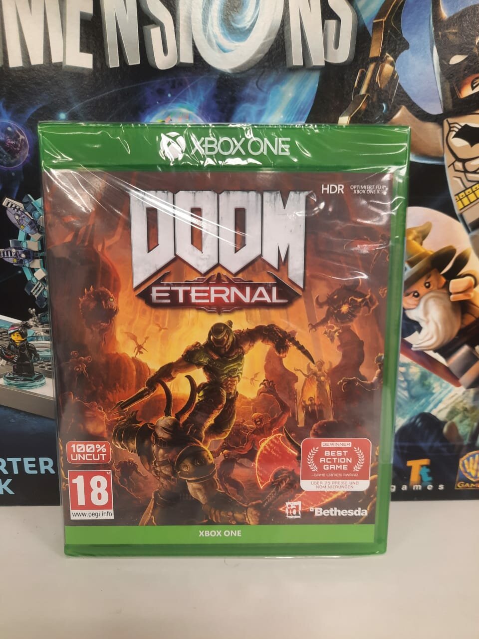 DOOM Eternal [Xbox One, русская версия](SPC)