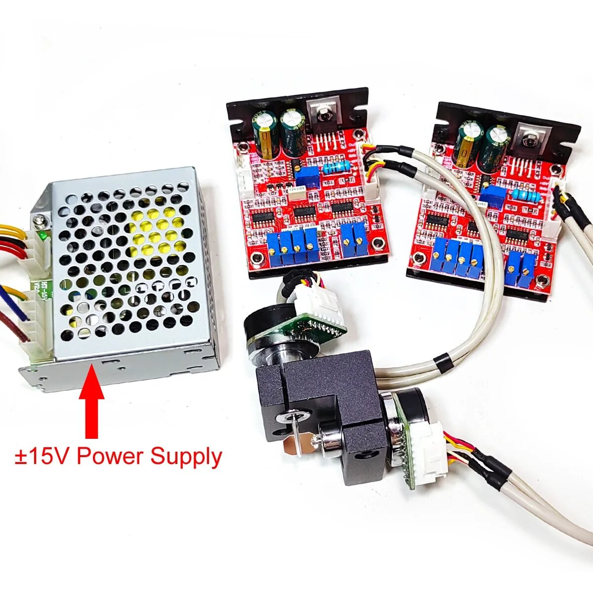 Лазерный гальвосканер Kedomai 25Kpps SLA 3D ±15В Laser and Power