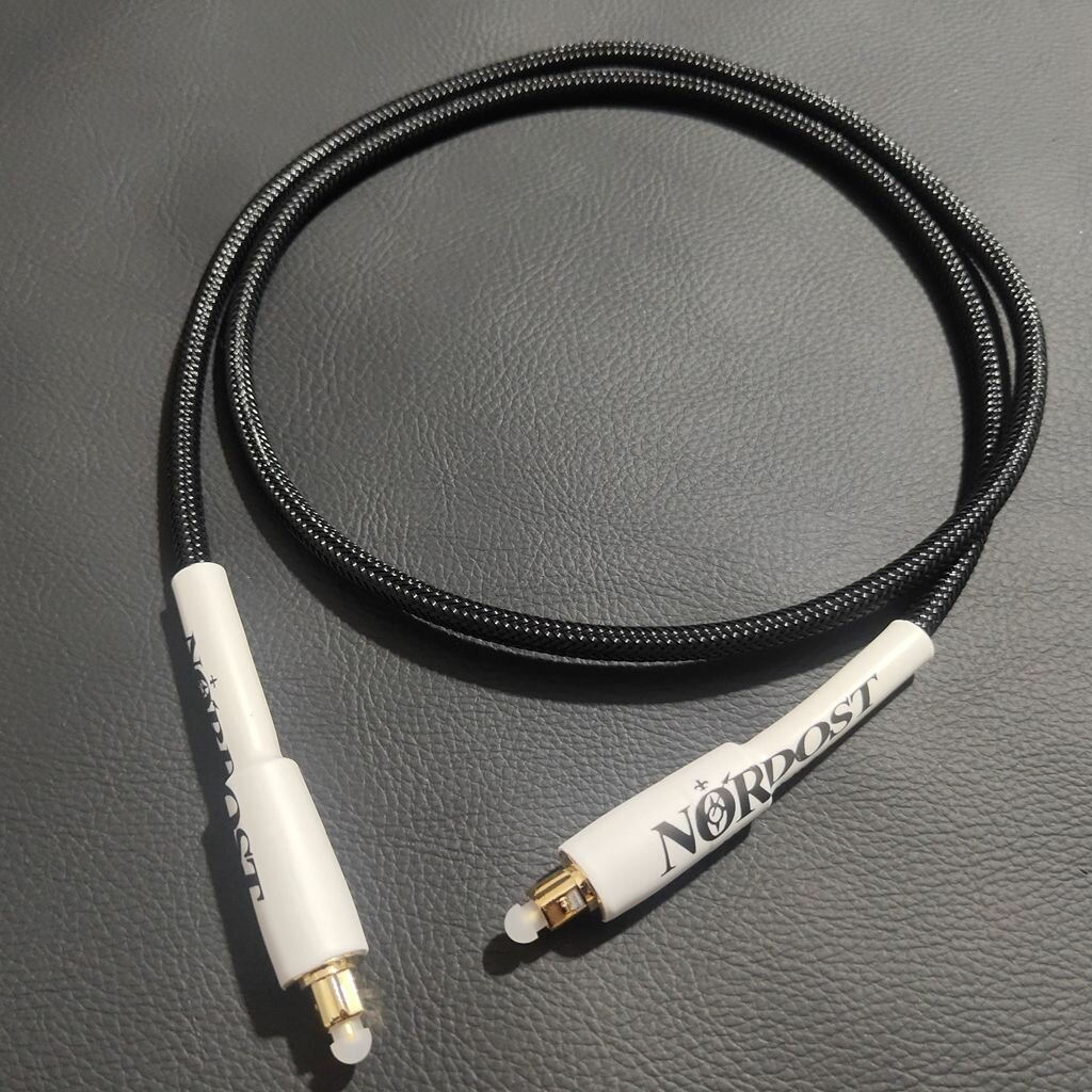 Оптический аудиокабель NORDOST OEM, цифровой оптоволоконный кабель, коаксиальный кабель SPDIF, DTS Dolby 5.1, 7.1-канальный квадратный интерфейс
