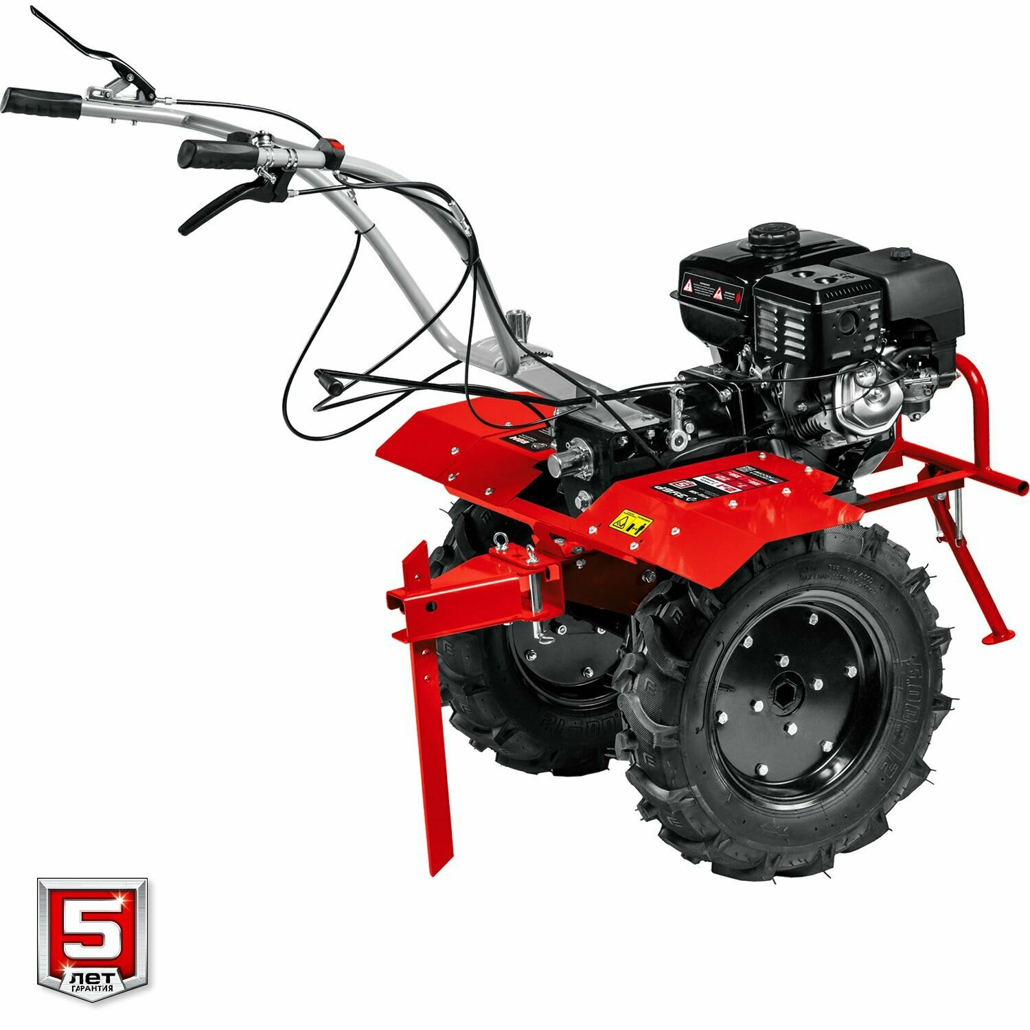 ЗУБР 9 л. с, мотоблок с ВОМ (МТШ-600)