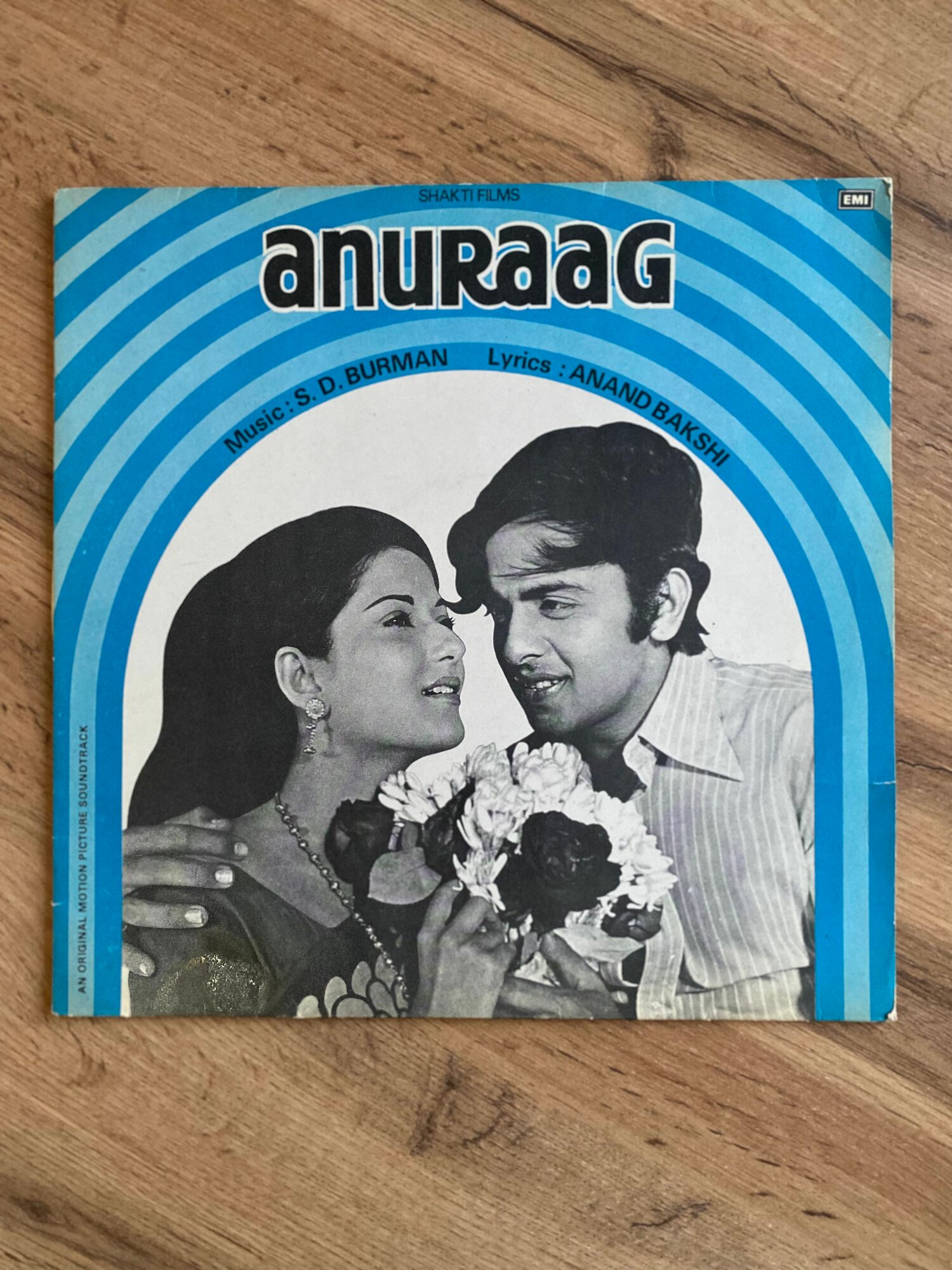 Виниловая пластинка S. D. Burman, Anand Bakshi Anuraag. 12"