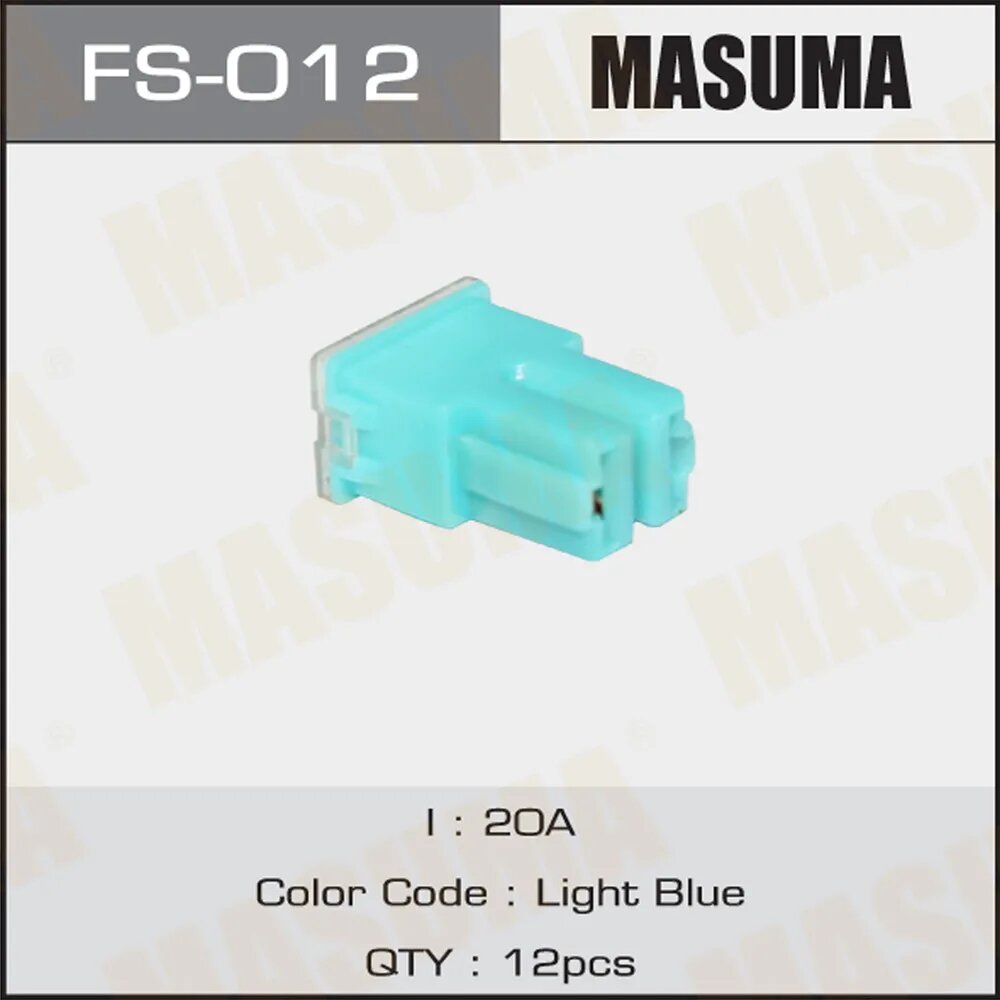Предохранитель силовой MASUMA FS-012 Universal 20A