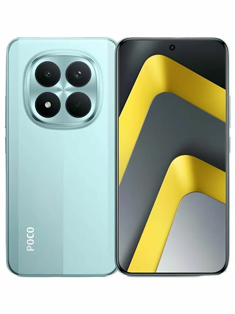 Смартфон Xiaomi Poco M8 Pro, 8/256 Гб, 6.83", цвет Green (Зеленый)