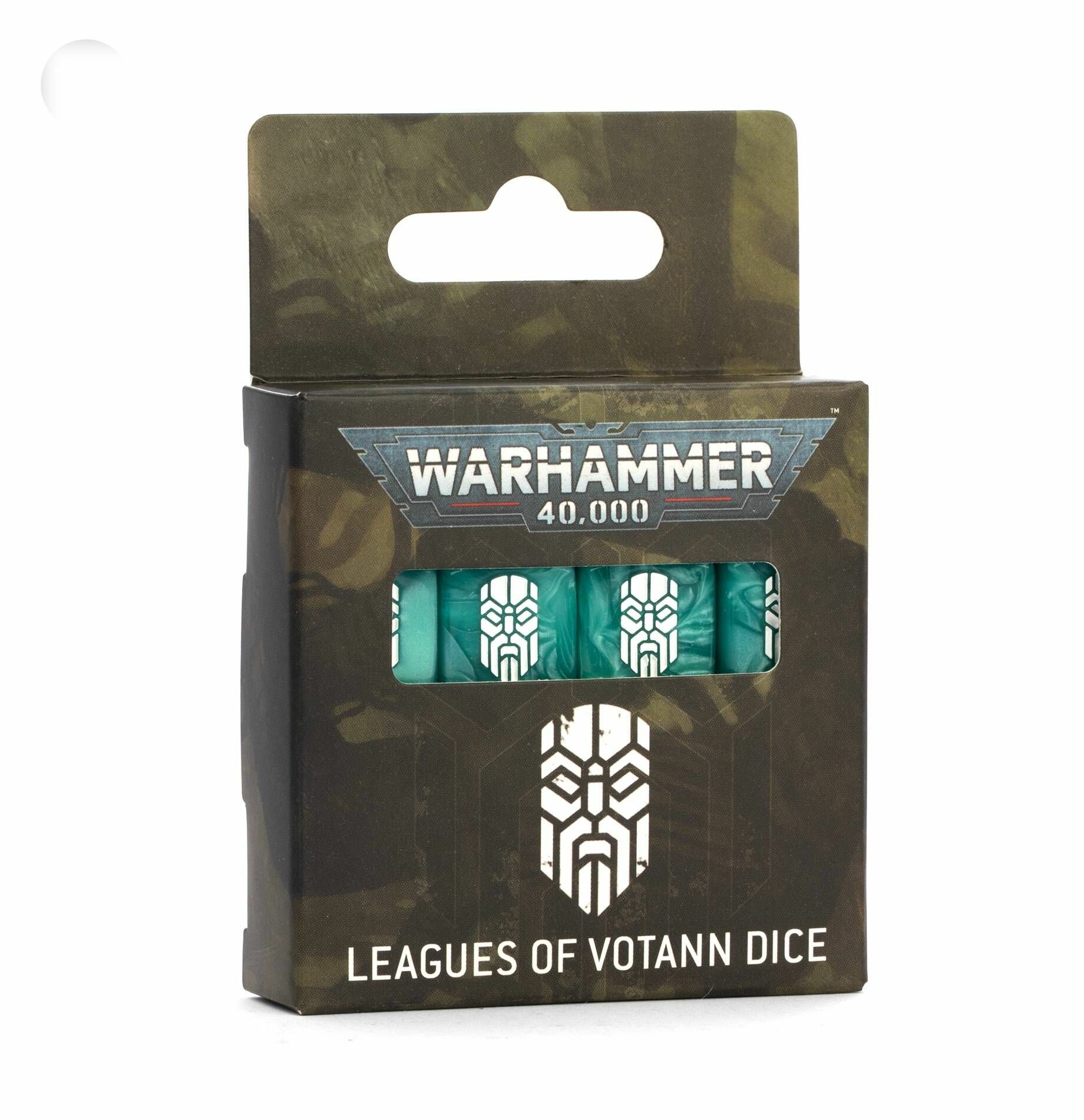 Набор кубиков Warhammer 40000: Leagues of Votann Dice Set