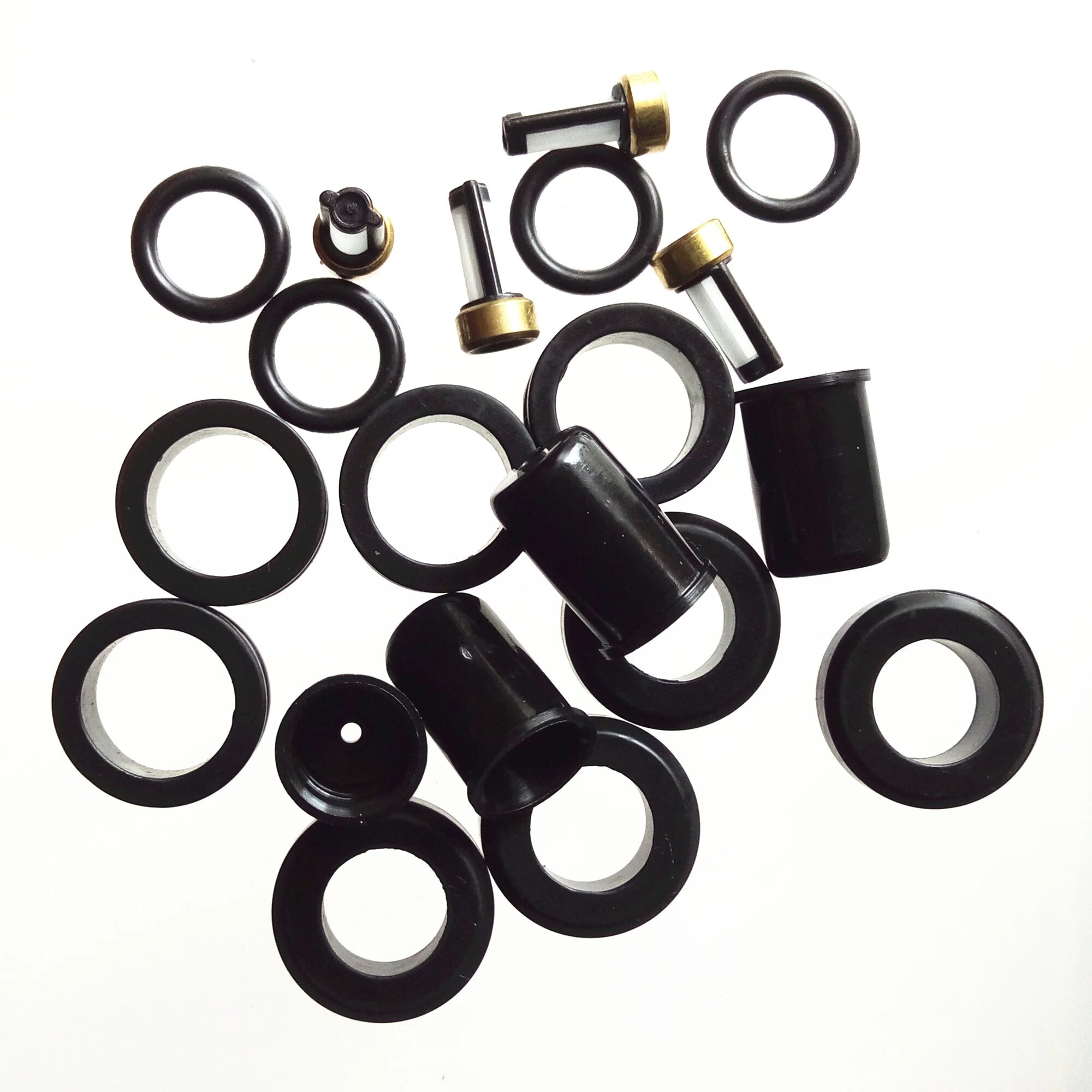 4 комплекта ремонтных комплектов топливных форсунок для запчастей # 0280150438 23250-02020 Для Toyota Carina 92-97 Avensis 97-00 AT220 4AFE