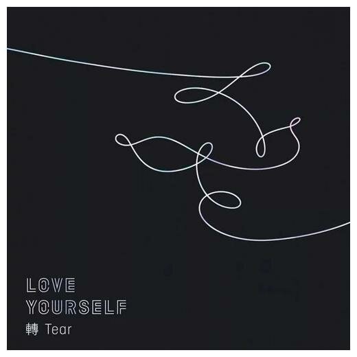 Виниловая пластинка BTS - LOVE YOURSELF: TEAR (COLOUR)