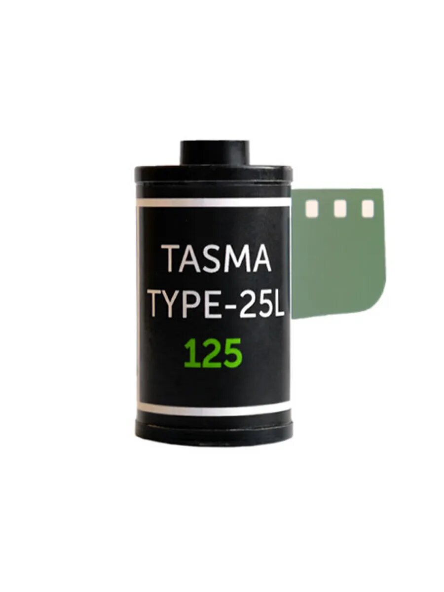 Фотопленка Тасма Тип-25Л ISO125 35mm 35к Свежая