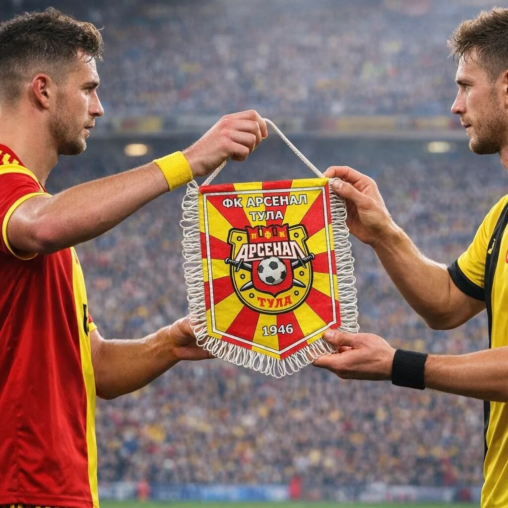 Вымпел ФК Арсенал Тула