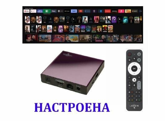 IPTV- приставка Ugoos sk4 4/64 с настройкой