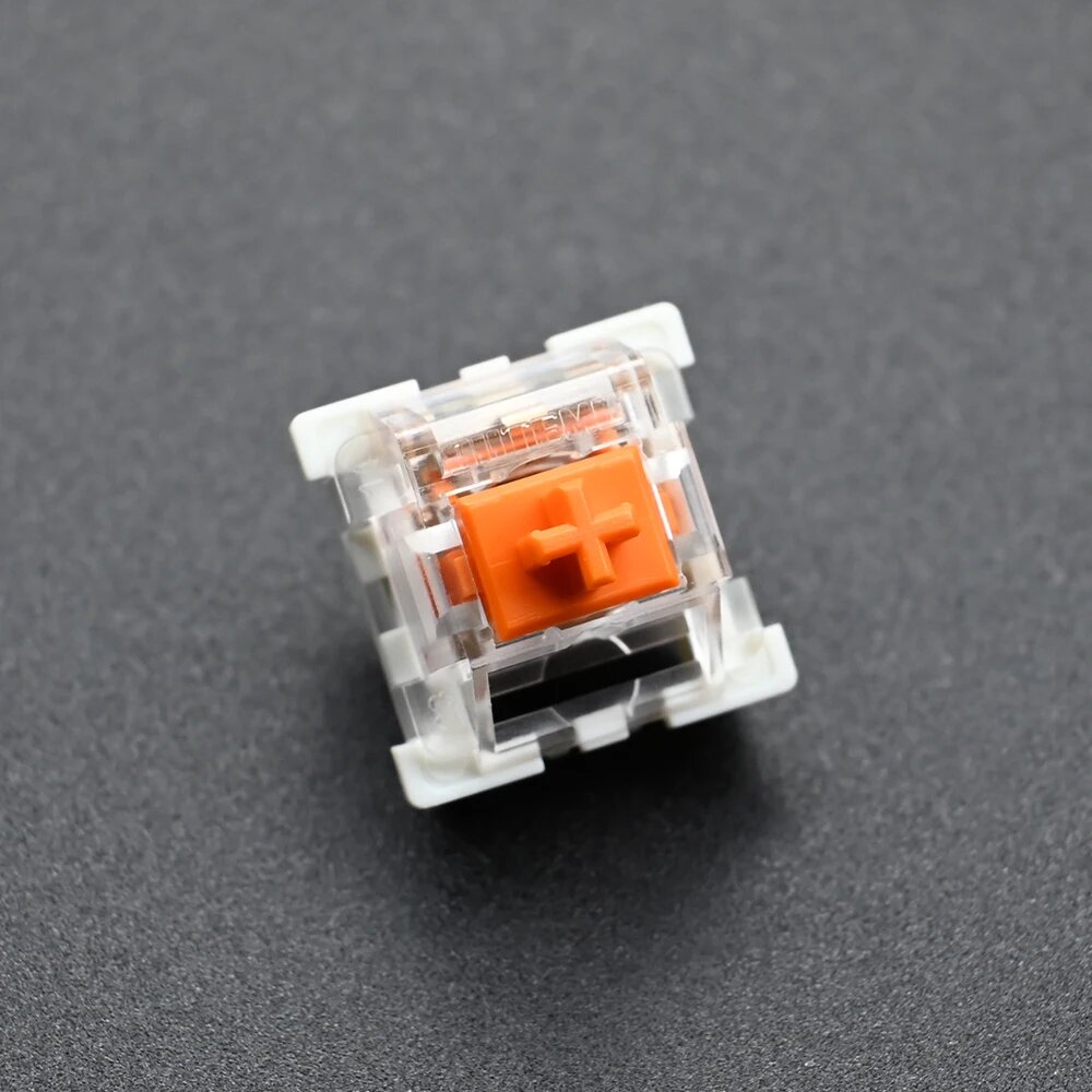 10шт Механических переключателей Outemu Blue Orange