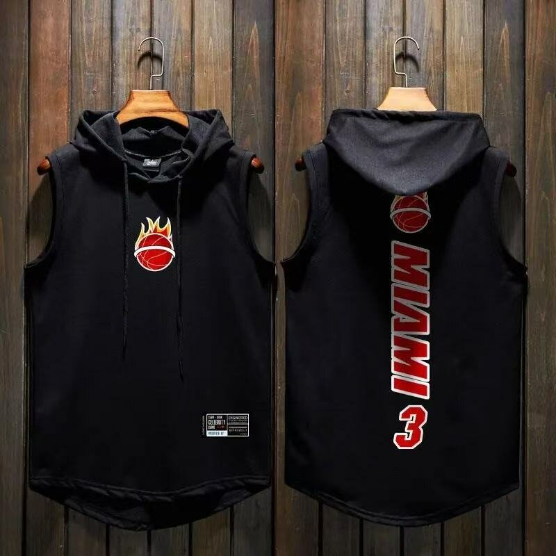 Майка спортивная с капюшоном