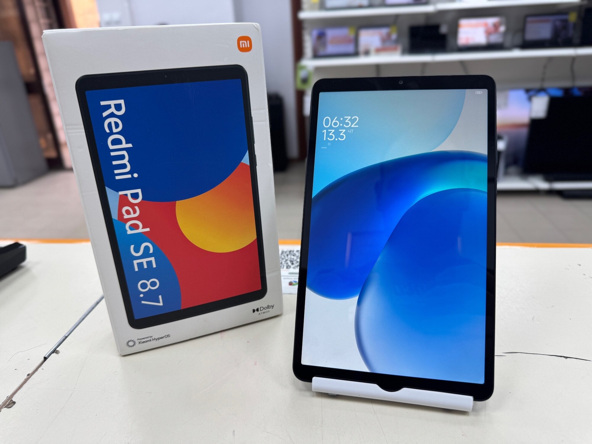 Планшет Xiaomi Redmi Pad SE 8.7" 4G 4/64 ГБ, Wi-Fi + Cellular, Gray (серый), уцененный товар