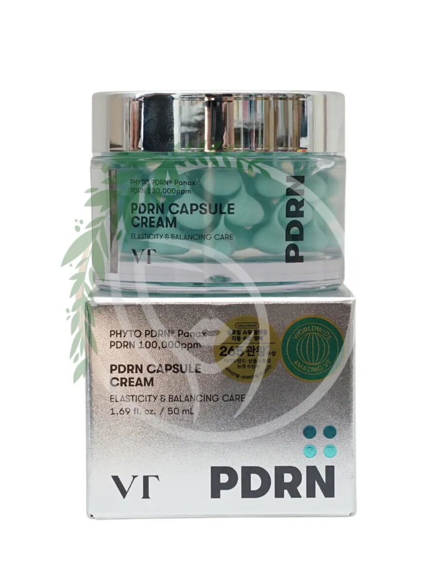 Увлажняющий капсульный крем с пдрн VT Cosmetics PDRN Capsule Cream 100 50ml