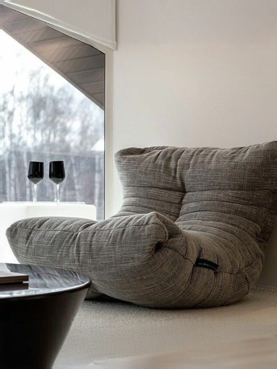 Современное кресло для отдыха дома Ambient Lounge - Acoustic Sofa - Eco Weave (Sofa Weave) - лаунж мебель в гостиную, спальню, детскую, офис, на балкон