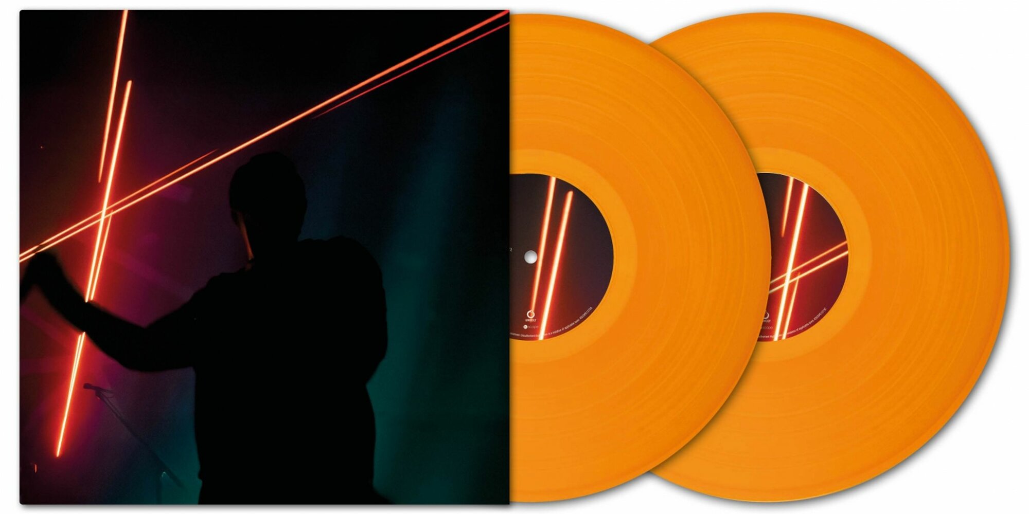Виниловая пластинка TesseracT - Radar (Half-Speed Master) (Limited Edition) (Transparent Orange Vinyl) (2 LP) (1 LP)