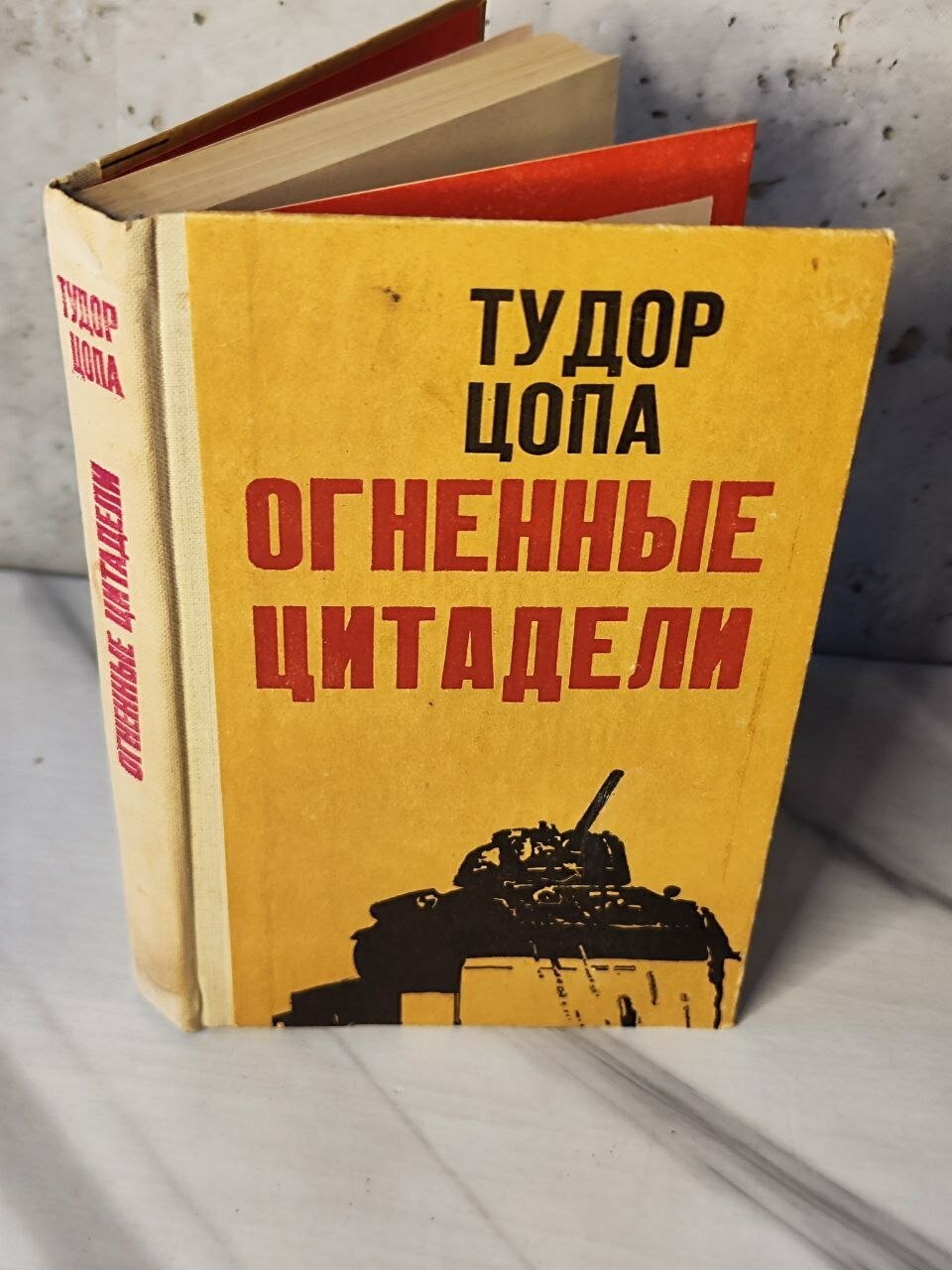 Огненные цитадели Цопа Тудор (Федор) Георгиевич
