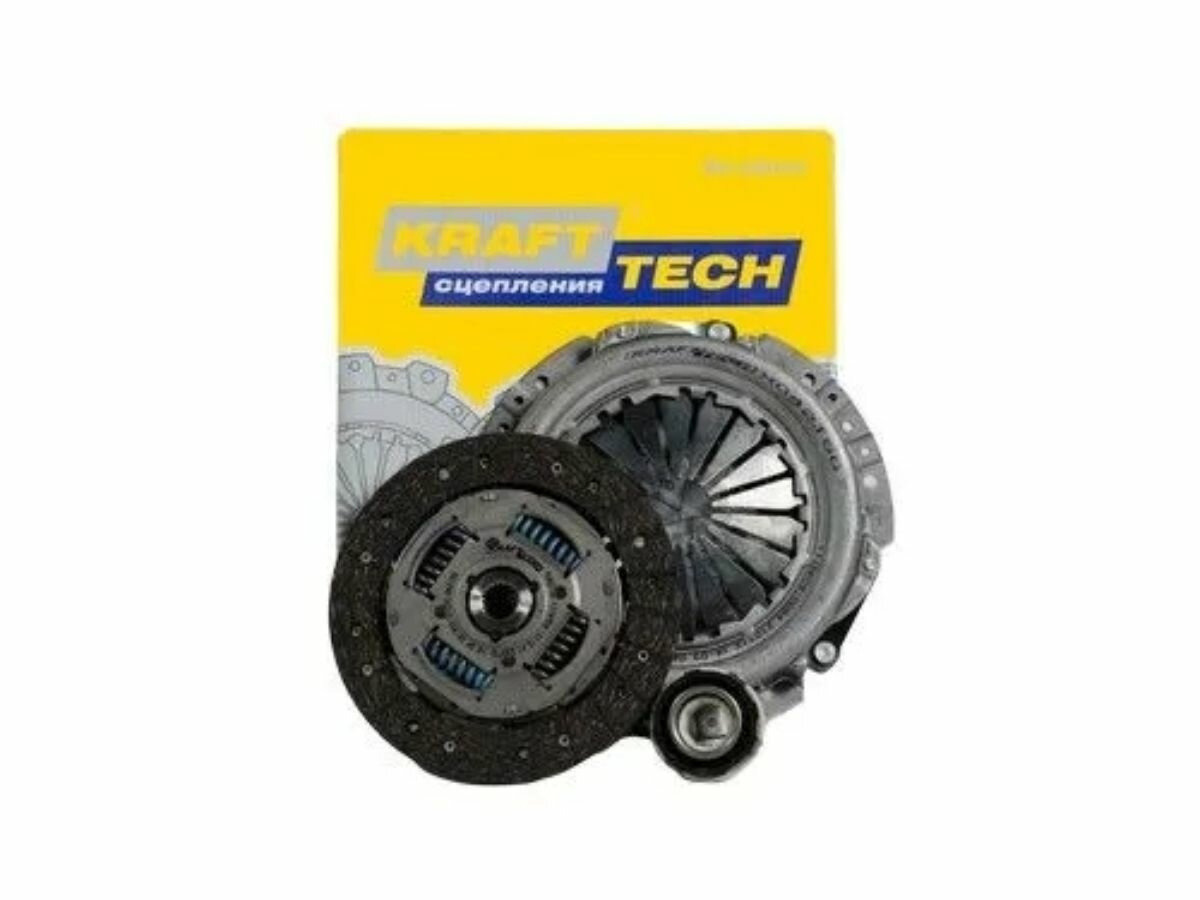 Сцепление ВАЗ 2123 KRAFTTECH арт. W03215C