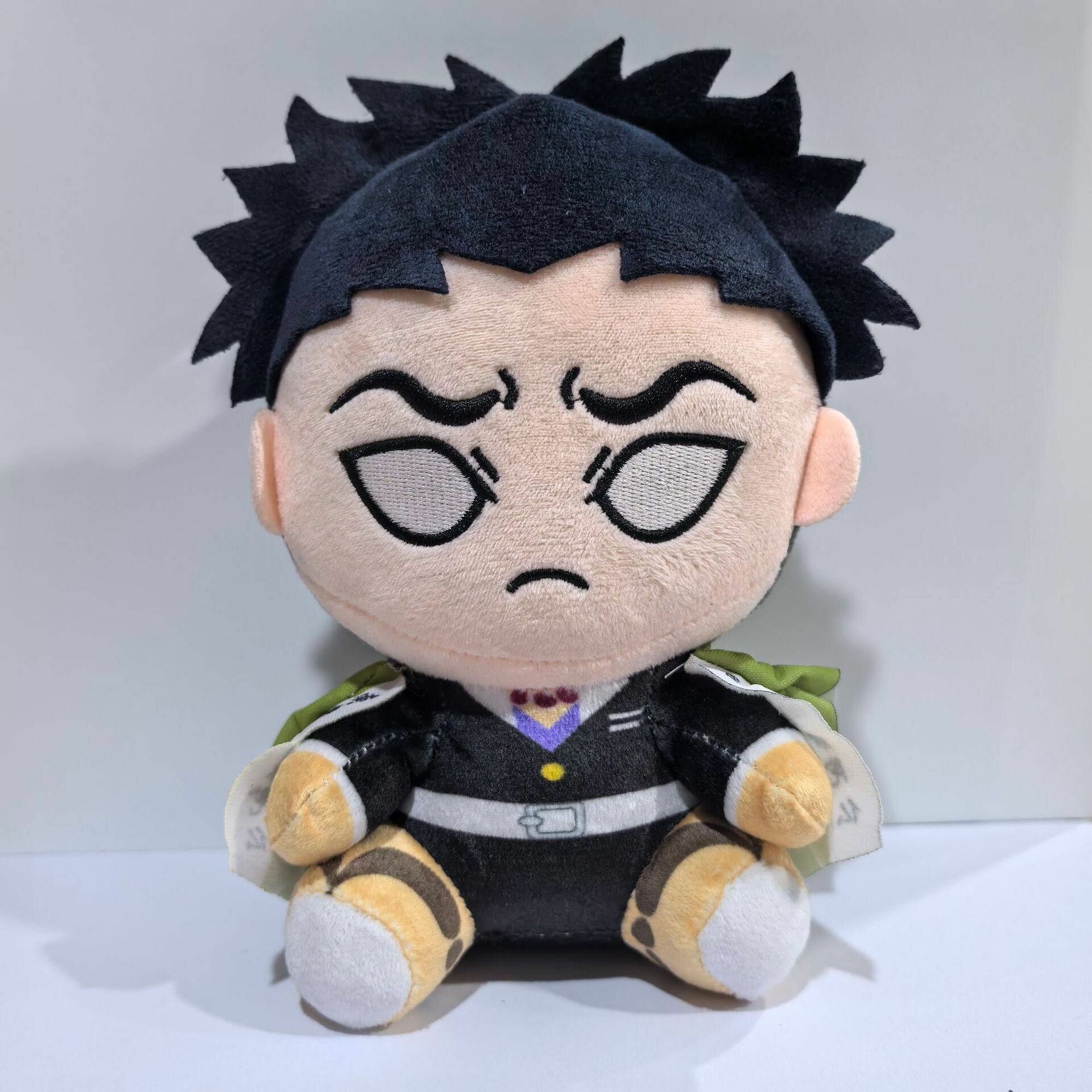 Игрушка мягкая аниме Клинок, Рассекающий Демонов Столпы / Demon Slayer Kimetsu no Yaiba Himejima Gyomei плюшевая игрушка 20cm