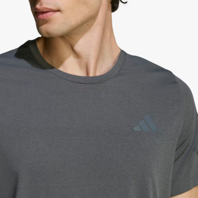 Майка adidas, размер L, серый — фото 1