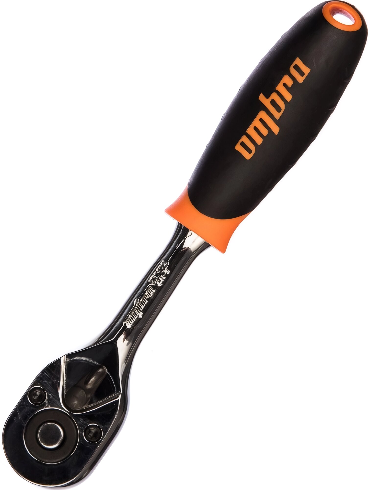 Трещоточная рукоятка 1/4"DR Ombra 281402N
