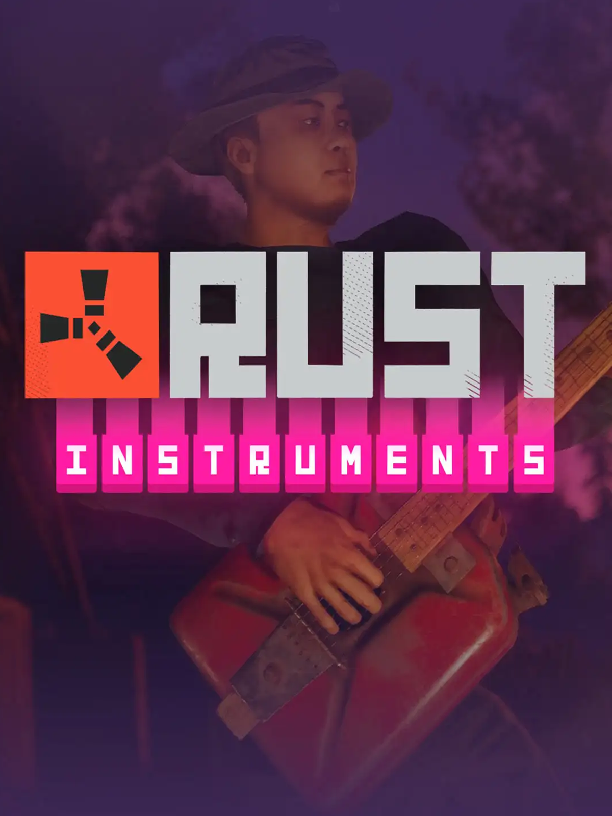 Дополнение для Rust Instruments Pack, цифровой код для PC(ПК), Русский язык. Steam подарок Россия
