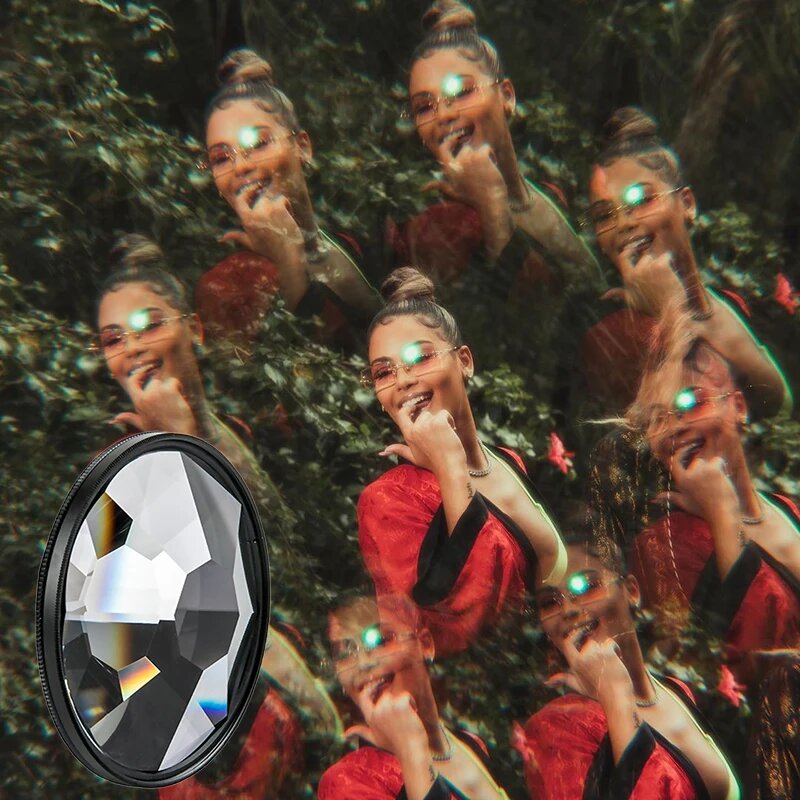 Калейдоскоп Subtle Kaleidoscope 77 мм для объектива камеры