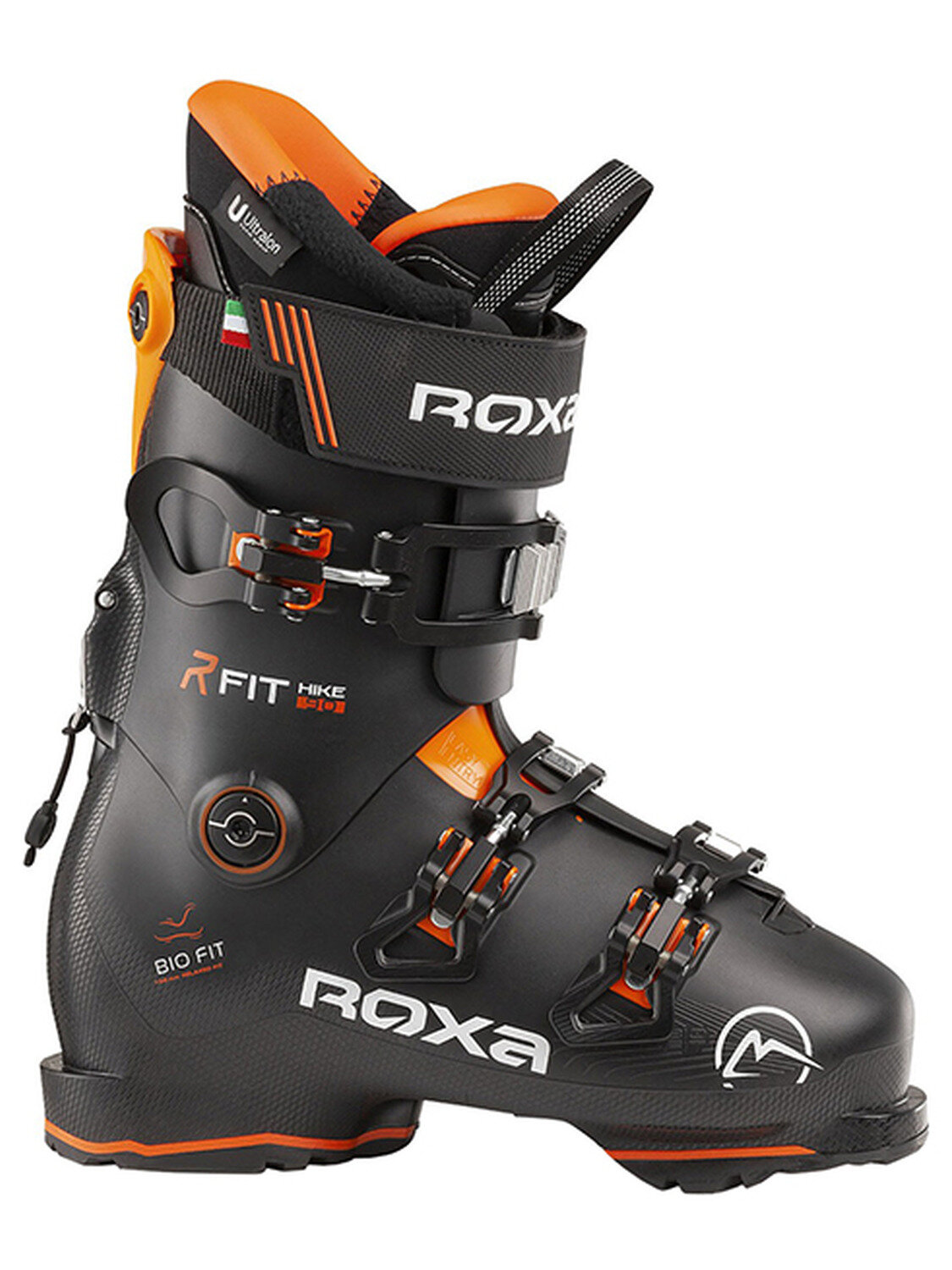Горнолыжные ботинки Roxa R/FIT Hike 90 Black/Orange 24/25 , для мужчин , черный