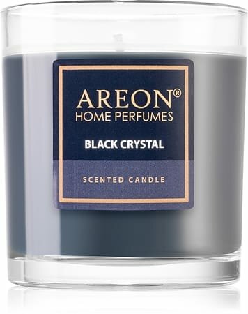 Свеча Areon Scented Candle Black Crystal, унисекс, 120 г