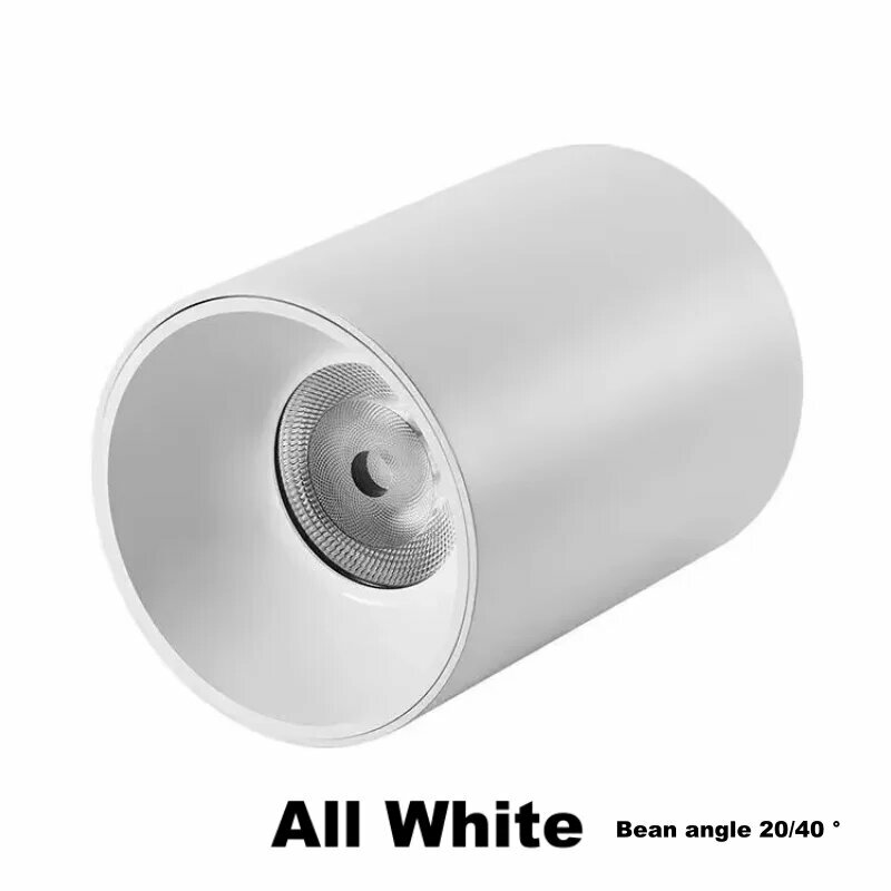 Настенный светодиодный потолочный свет IP65 водонепроницаемый точечный свет для ванной комнаты/кухни/коридора/балкона наружное освещение 7~40Вт
