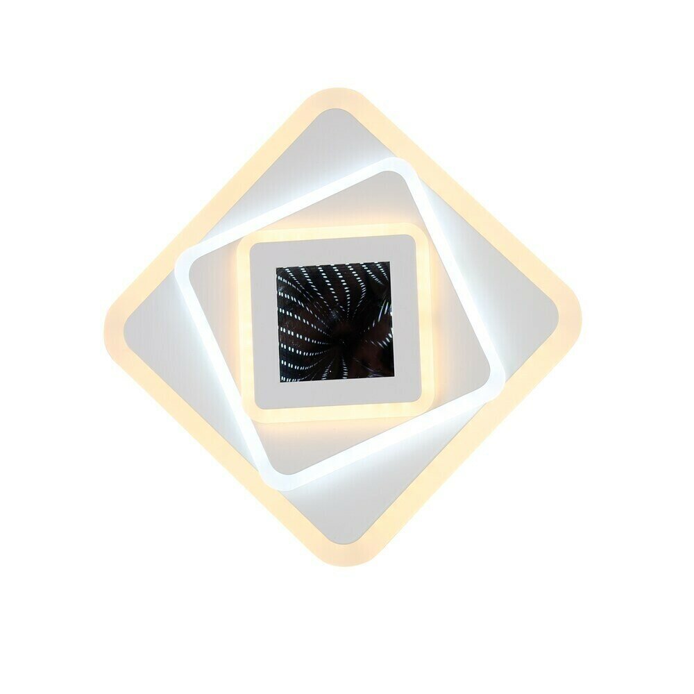 Бра Schaffner Gameto светодиодное 76 Вт 220 В белое 3000-6500К IP20 (63203-240-3D)